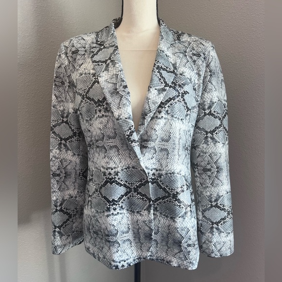 Ooh! La, La! Couture | Jackets & Coats | Oo La La Snake Print Blazer ...